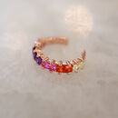 Rainbow Ear Cuff By Junk Jewels | notonthehighstreet.com