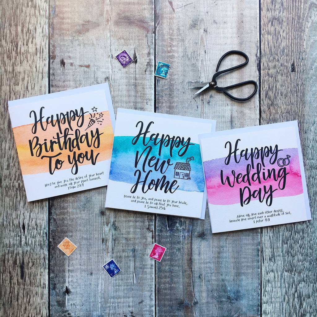 Happy Birthday Bible Verse Card By Izzy Pop Notonthehighstreet Happy Birthday Bible Verse Card By Izzy Pop Notonthehighstreet