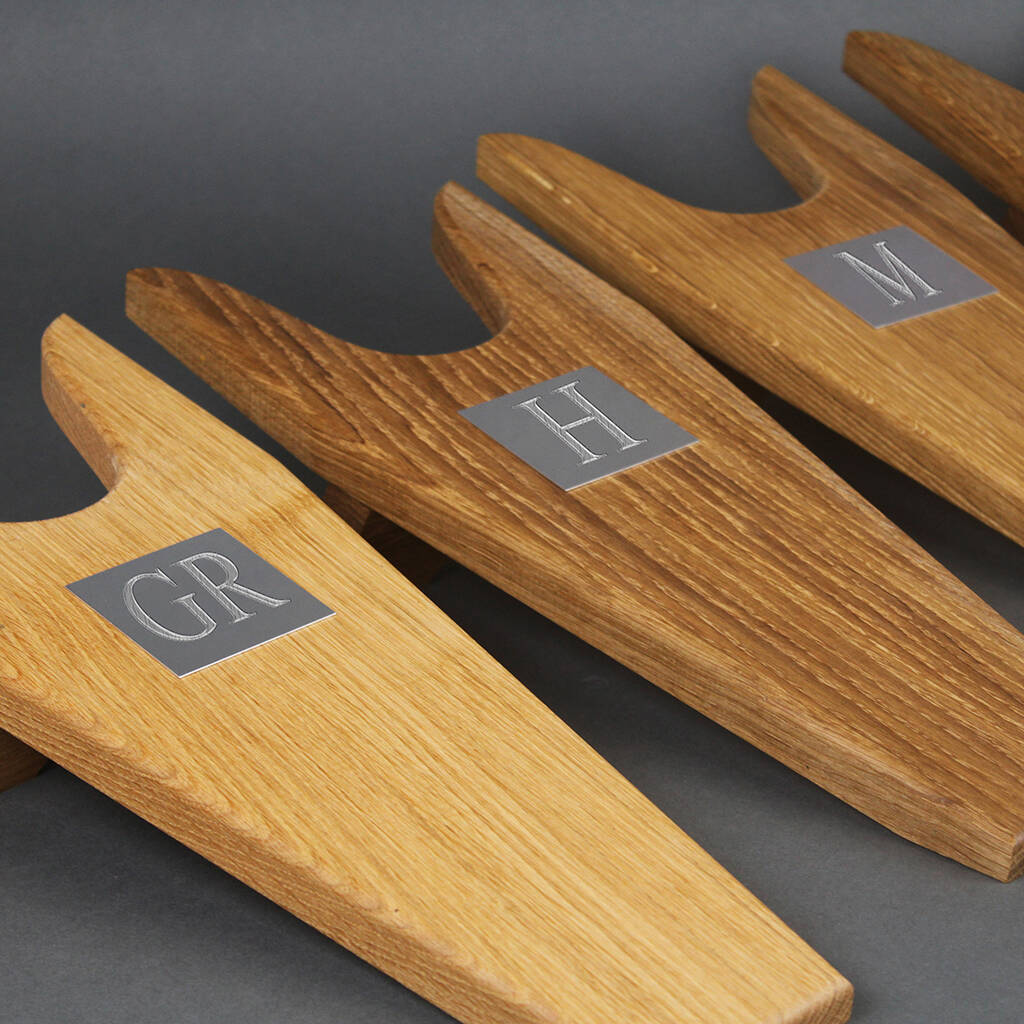 Oak Boot Jack By Inkerman London | notonthehighstreet.com
