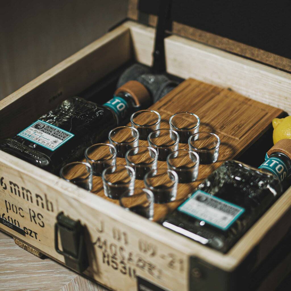 Shot Boxx Portable Mini Bar Box By Drinks Boxx Company ...