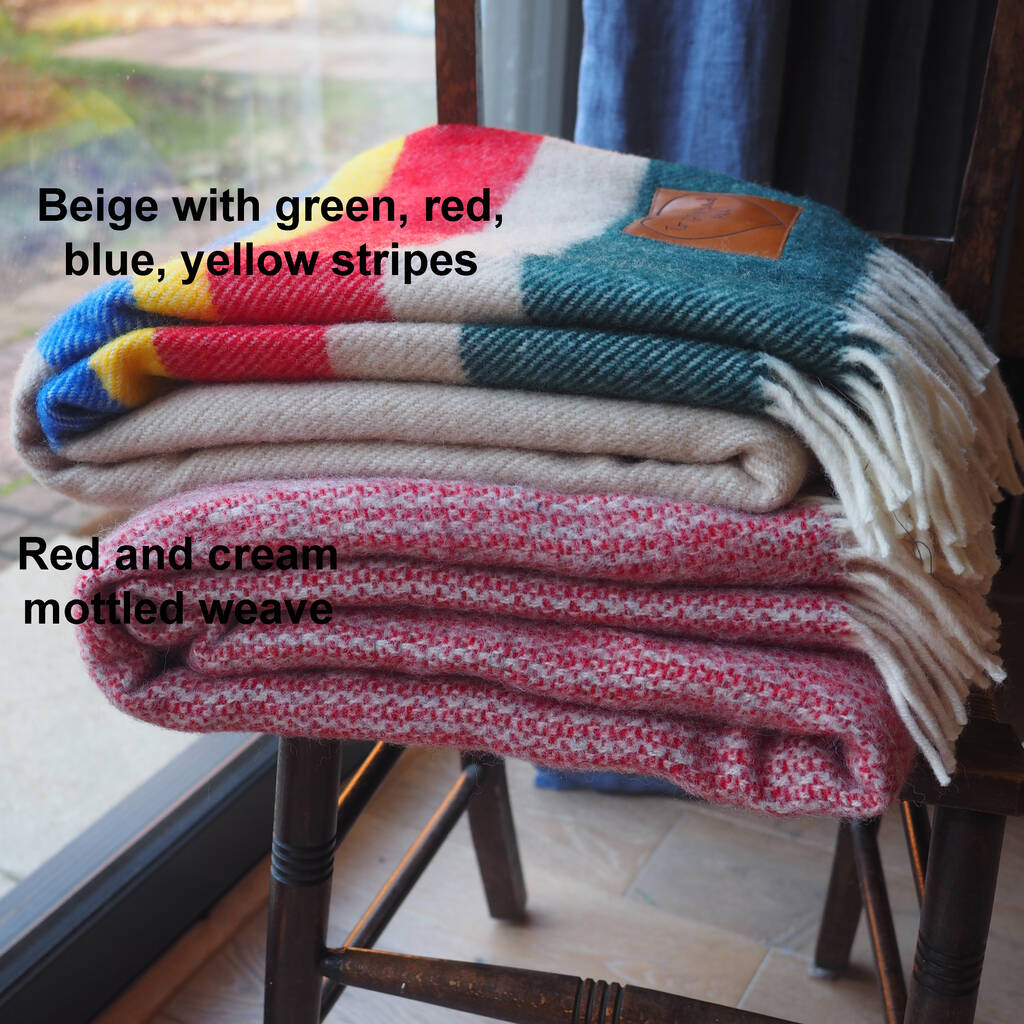 Personalised Wool Throw Engraved With Sonnet 116 By Stabo