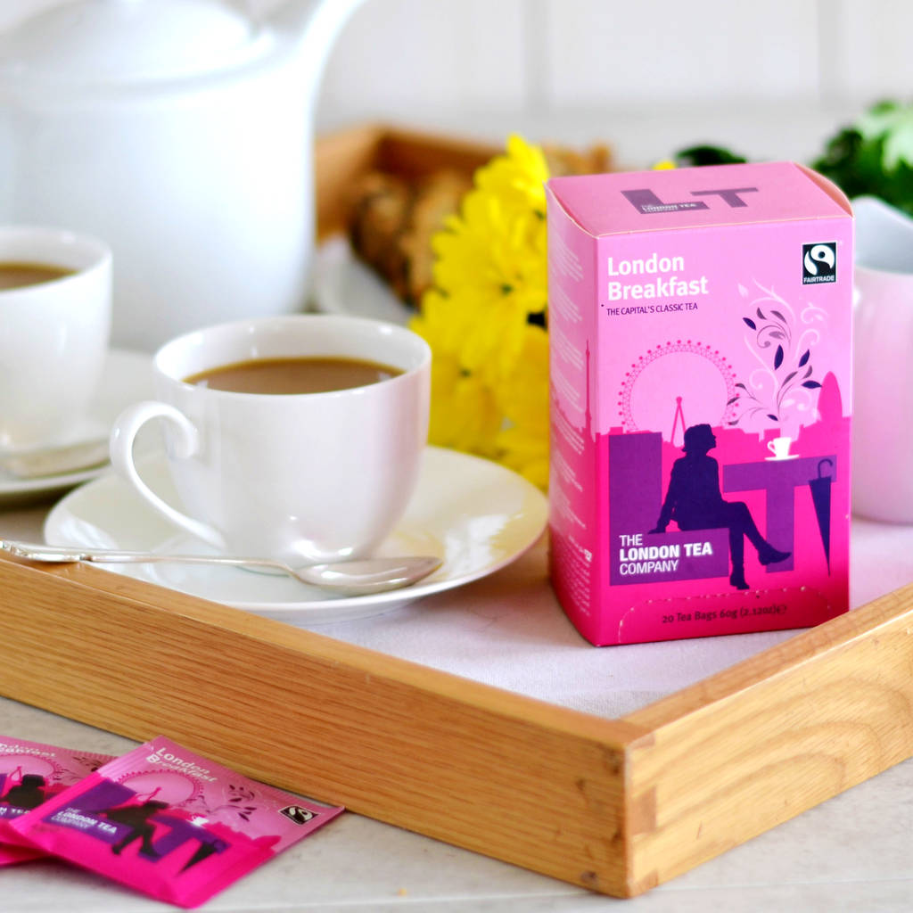 afternoon tea hamper by the british hamper company | notonthehighstreet.com