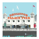 Set Of Four Brighton Cards By Betty Boyns | notonthehighstreet.com