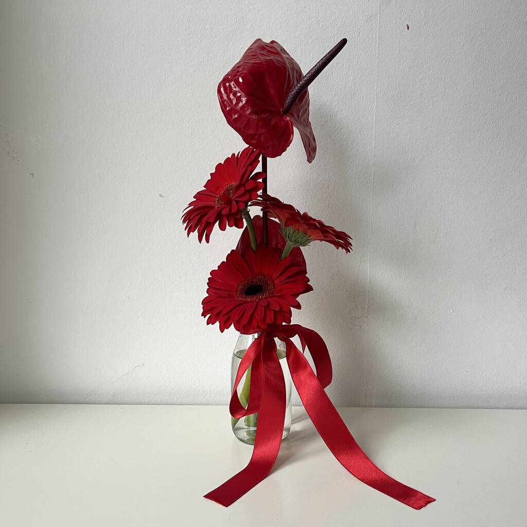 Valentines Posy Mini By Fleuro Studio