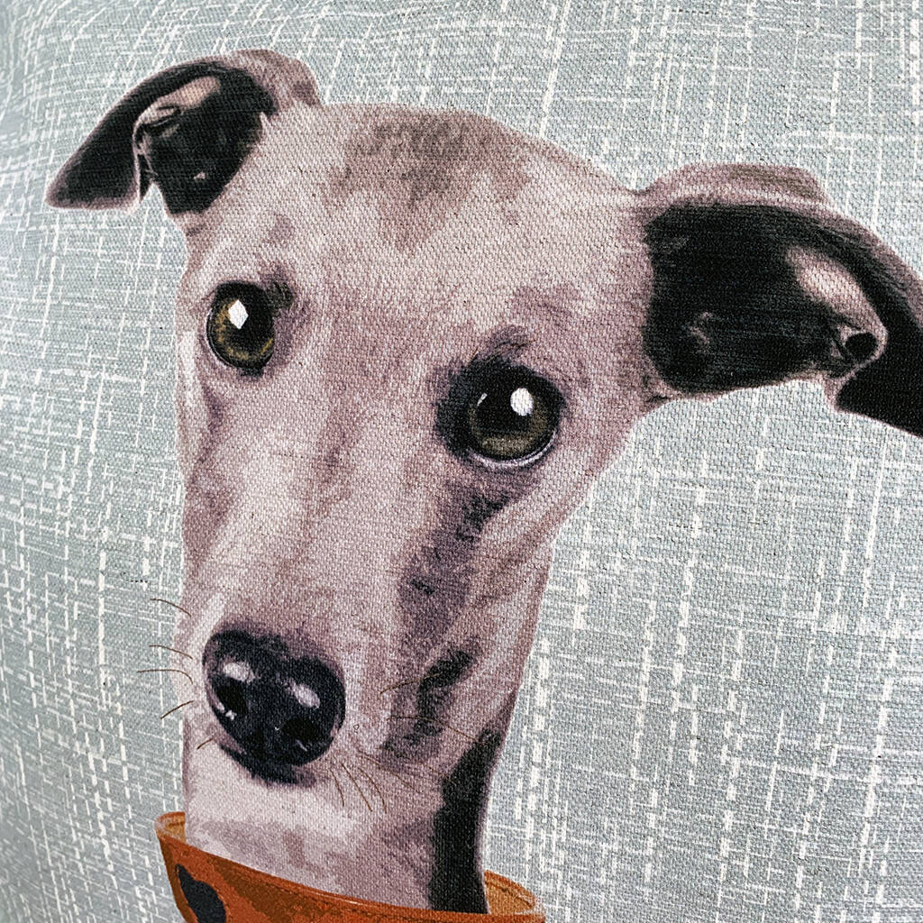 Italian Greyhound Feature Cushion By Keylime Design ...