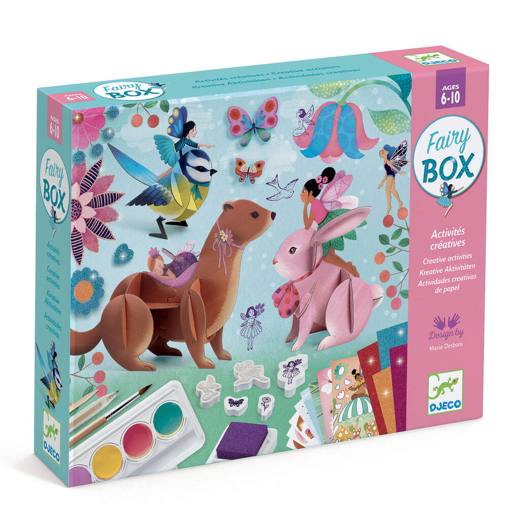 Fairy Multi Activity Craft Box By Crafts4Kids | notonthehighstreet.com