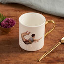 Trapeze Boy Bone China Mug By Melody Rose | notonthehighstreet.com