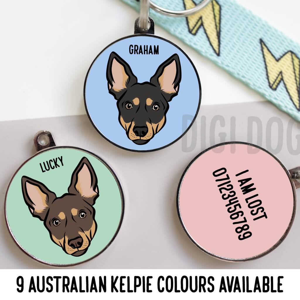 kelpie ornaments