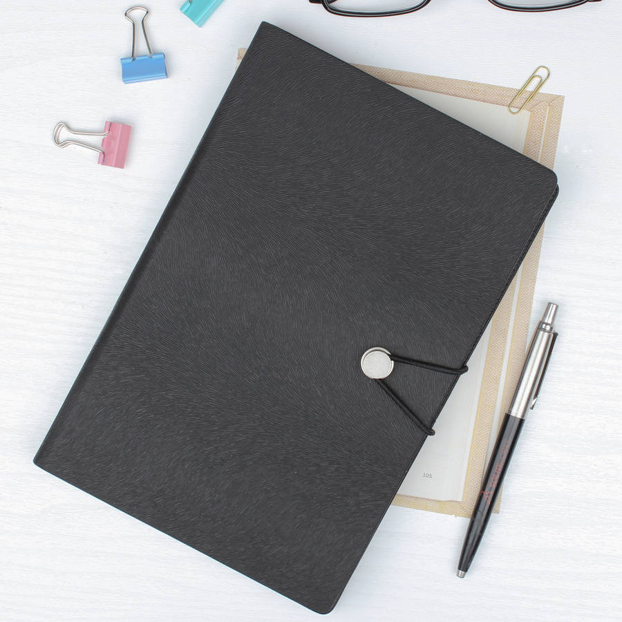 Gentlemens Luxury Notebook By Dibor | notonthehighstreet.com