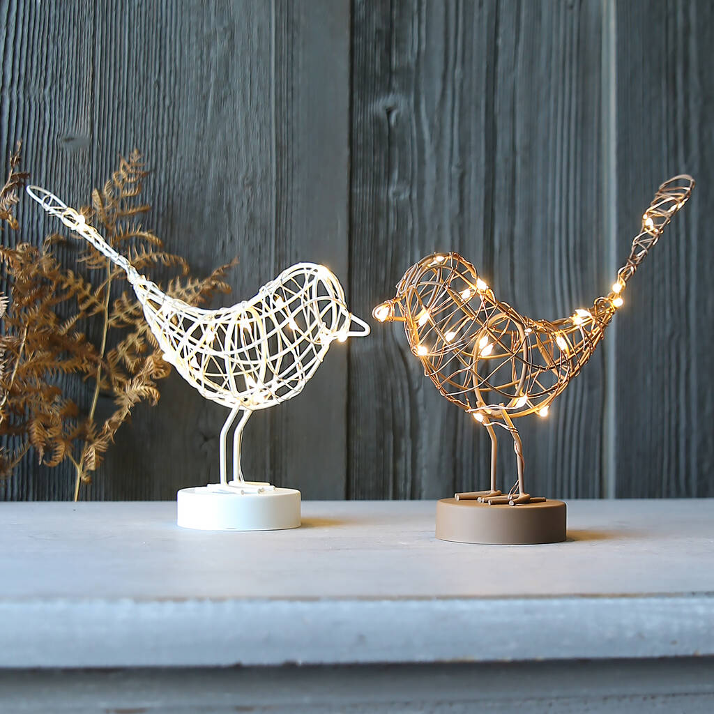 Robin Light Decoration By Clem & Co | notonthehighstreet.com