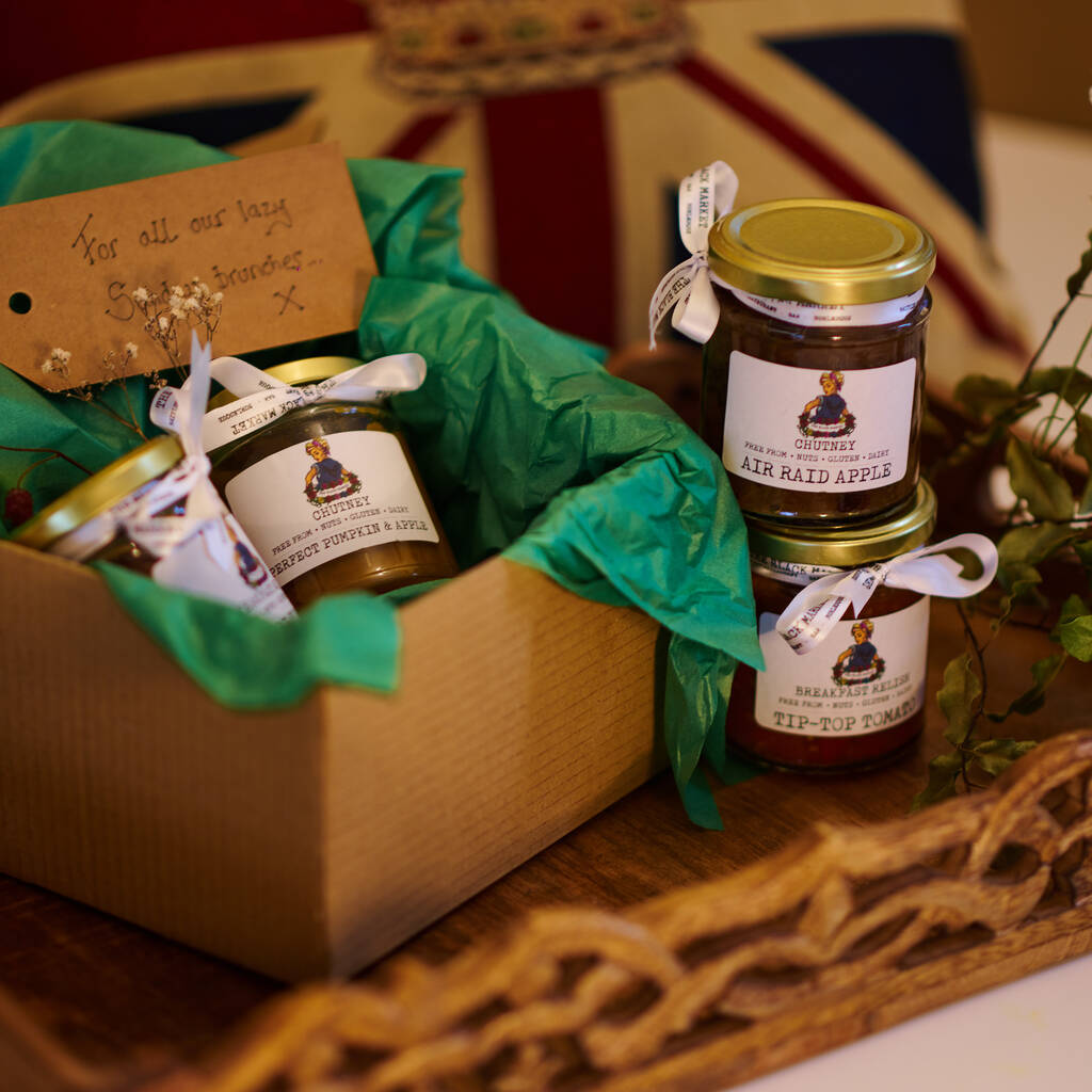 Handmade Preserve Gift Box: 'The Squad' By Lulu's Black Market ...