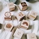 Personalised Wooden Building Block By Sophia Victoria Joy ...