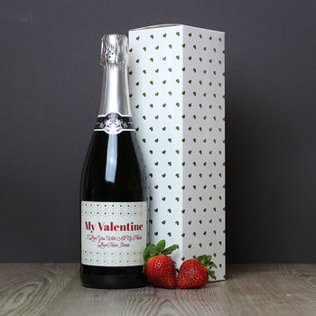 personalised prosecco by intervino | notonthehighstreet.com