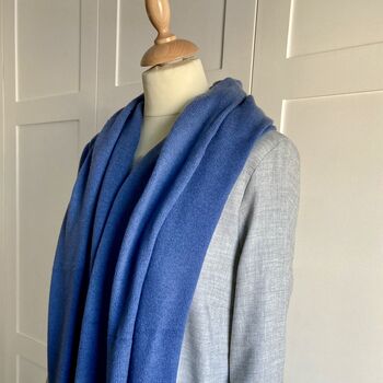 100% Cashmere Wrap Shawl By Plum & Ivory | notonthehighstreet.com