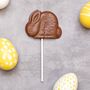 Milk Chocolate Rabbit Lolly By Cocoa Loco | notonthehighstreet.com