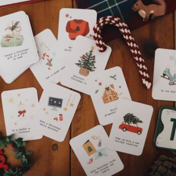 Christmas Activity Cards By Grey Star Interiors