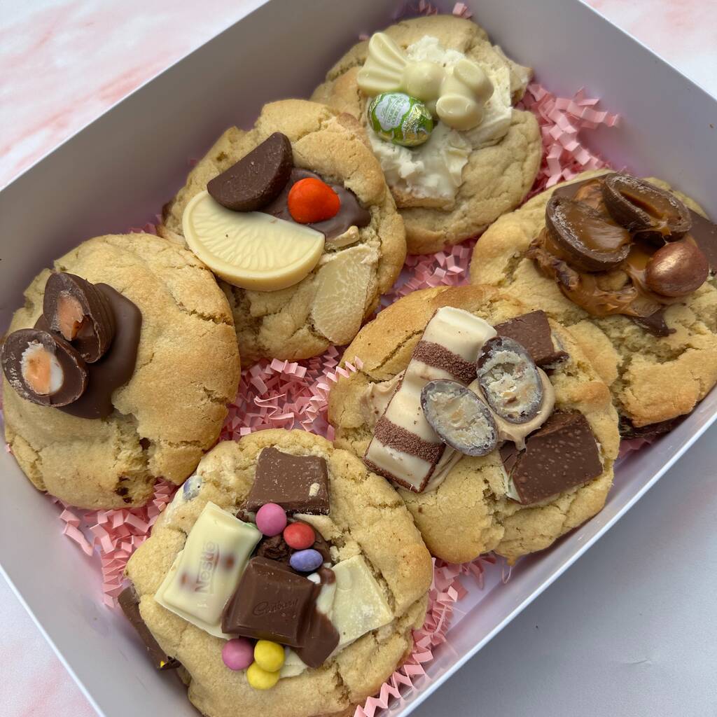 Easter Flavours Stuffed Cookies By Bambi’s Bakes