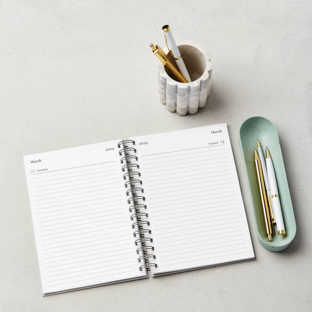 Believe It's Possible 2024 Daily Diary By Martha Brook