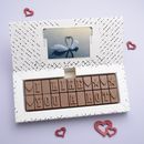 chocolate anniversary gift by morse toad | notonthehighstreet.com