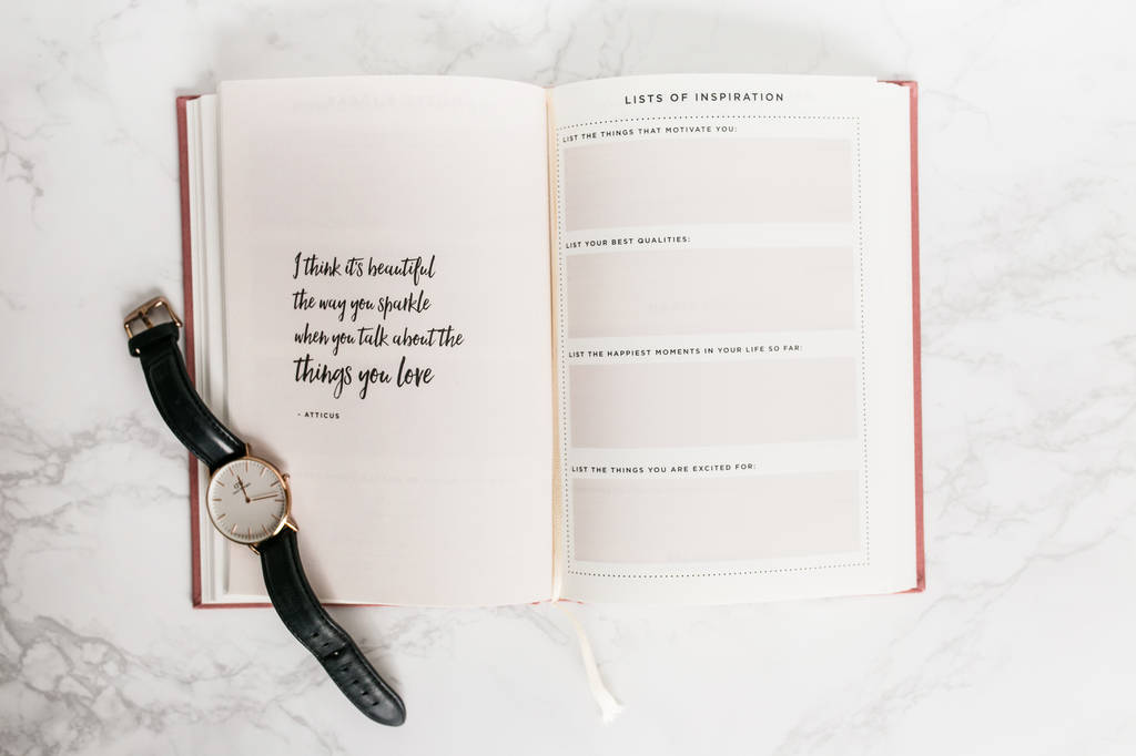 'dear diary' inspirational lifestyle planner by dear diary ...