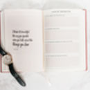 'dear diary' inspirational lifestyle planner by dear diary ...