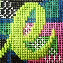 Seattle City Map Tapestry Kit By Hannah Bass Needlepoint ...