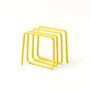 Letter Rack By Block Design | notonthehighstreet.com