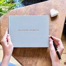 Personalised In Loving Memory Condolence Book By Be Golden ...
