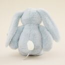 Personalised Blue Bunny Soft Toy By My 1st Years | notonthehighstreet.com