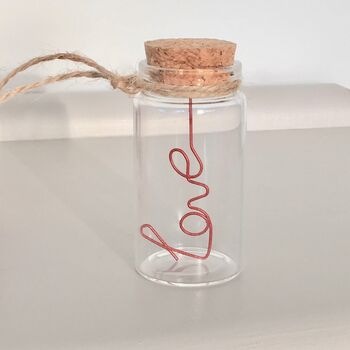 Jar Of Love By Chapel Cards | notonthehighstreet.com