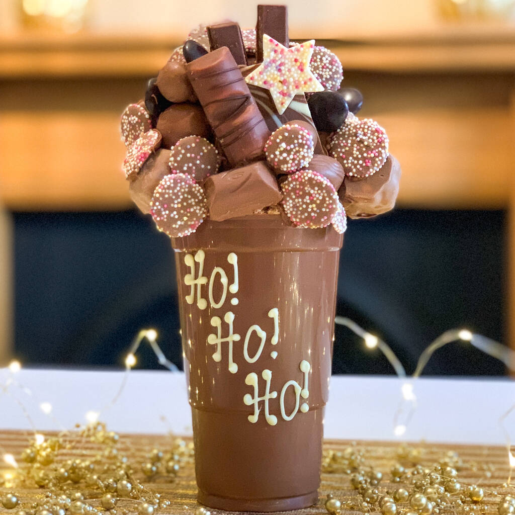 belgian milk chocolate smash cup by sweet trees | notonthehighstreet.com