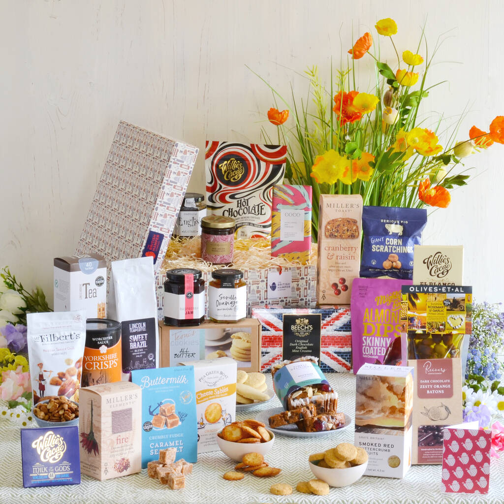 Extravagance Traditional Hamper By The British Hamper Company ...