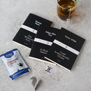 vintage book, tea and stationery subscription gift by bookishly ...