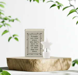 Friendship Message Token Gift For Best Friend By Liberty Bee ...