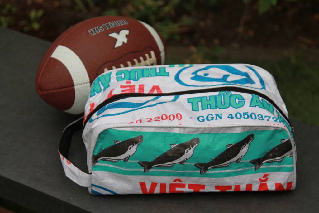 recycled football boot bag by lotus direct | notonthehighstreet.com
