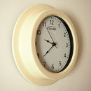climemet wall clock by climemet | notonthehighstreet.com