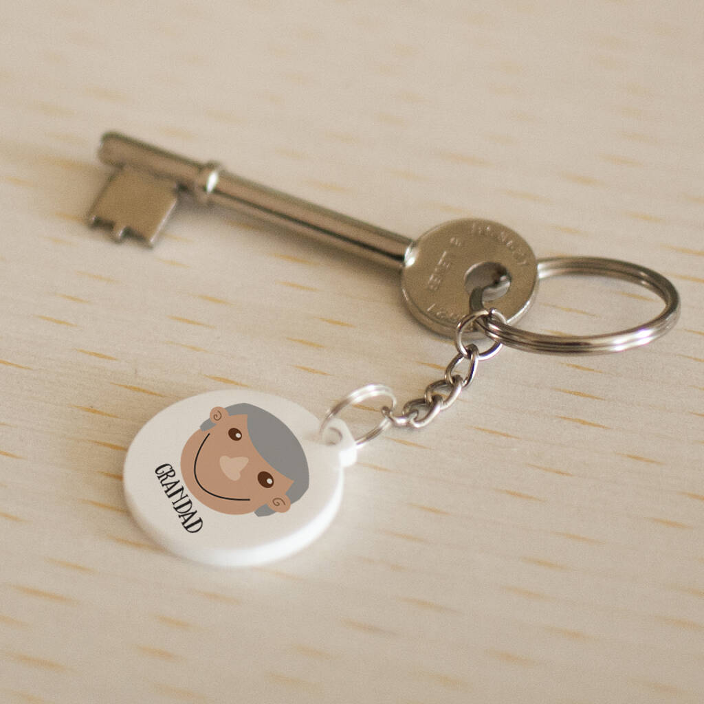 Personalised Keyring For Dad By Afewhometruths Notonthehighstreet personalised-keyring-for-dad-by-afewhometruths-notonthehighstreet