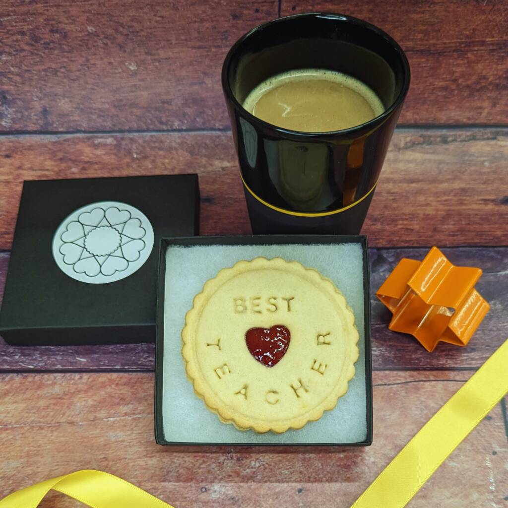 Individual Biscuits With Gift Box By The Biskery | notonthehighstreet.com
