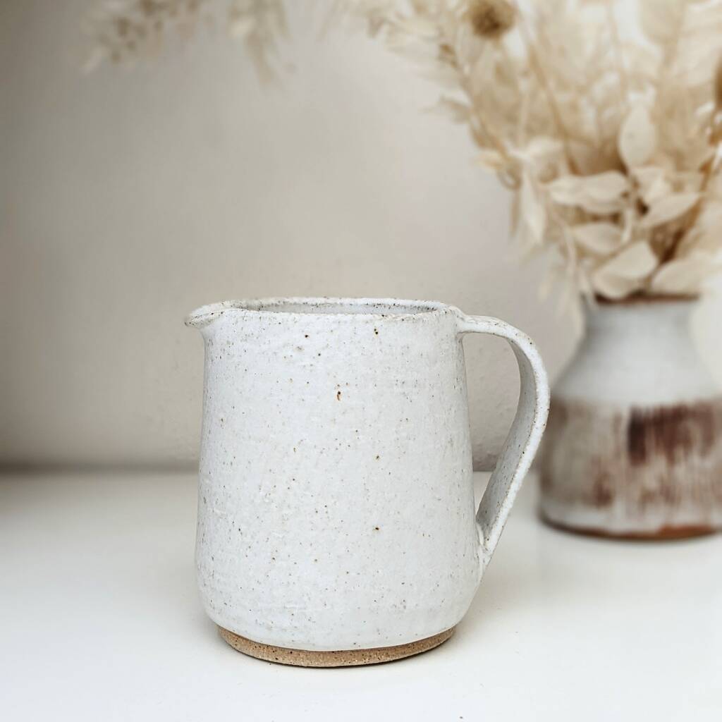 Handmade Ceramic Jug By clai-clay | notonthehighstreet.com