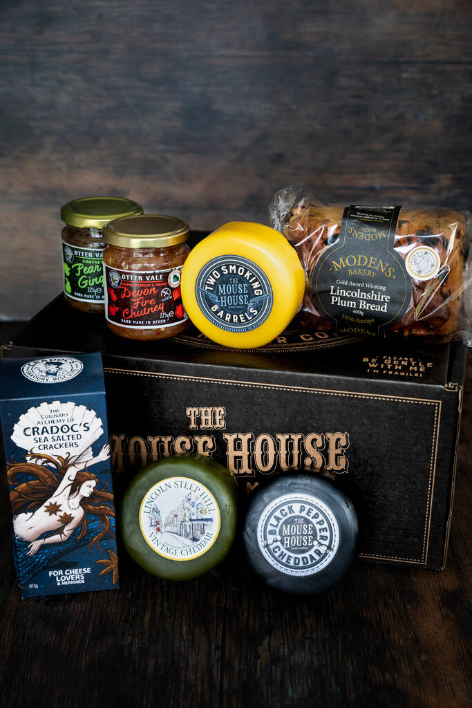 Cheese And Chutney Hamper By The Mouse House Cheese Co By The Mouse ...