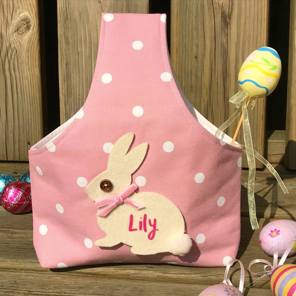 Personalised Easter Egg Hunt Bag By Jackie Martin Designs personalised-easter-egg-hunt-bag-by-jackie-martin-designs