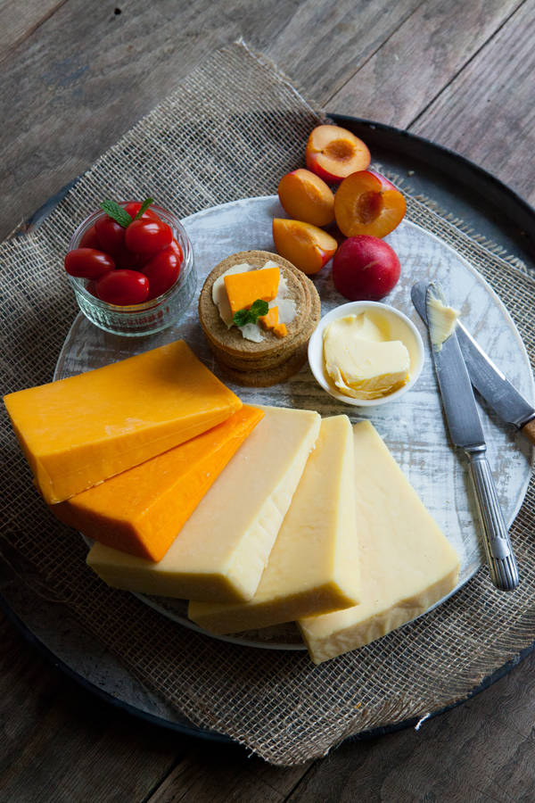 finest hard cheese selection by cows and co. | notonthehighstreet.com