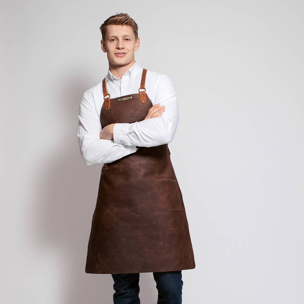 backstrap apron by stalwart crafts | notonthehighstreet.com