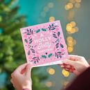 Set Of Six Positive Christmas Greetings Cards By Oakdene Designs ...