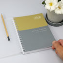 personalised 2019 diary with week to view by designed ...