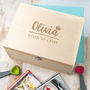 Personalised For Her 'Queen Of Cakes' Baking Recipe Box By Dust and ...