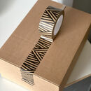 Stripe Print Eco Friendly Packaging Tape By Twin Pines Creative ...