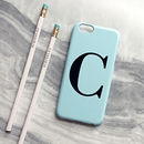 soft pink pu leather embossed phone case by rianna phillips ...