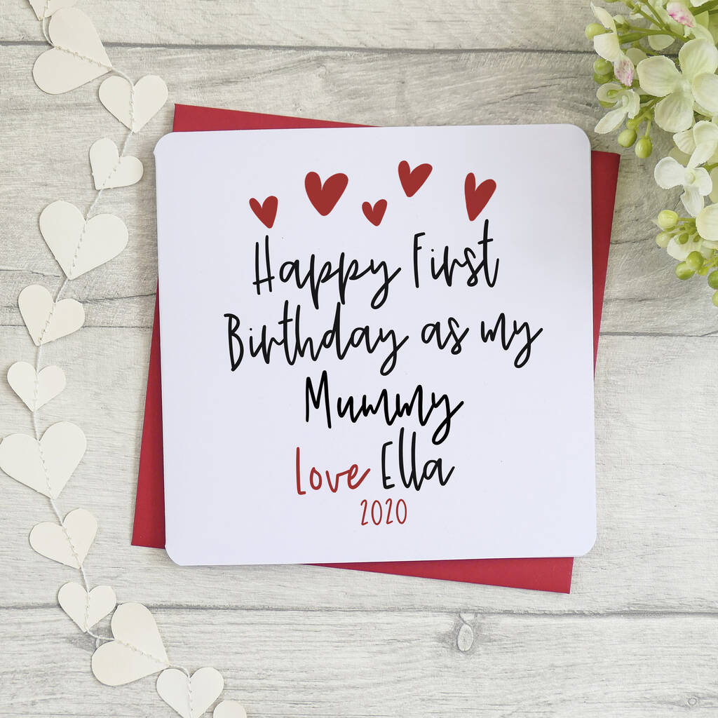 First Birthday As A Mum 2025 www.thelordlovesyou
