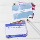 Write Your Own Intention Cards By The Green Gables | notonthehighstreet.com